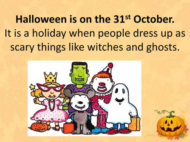 Halloween presentation | PPTX