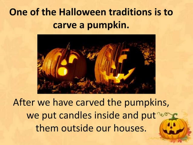 Halloween presentation | PPTX