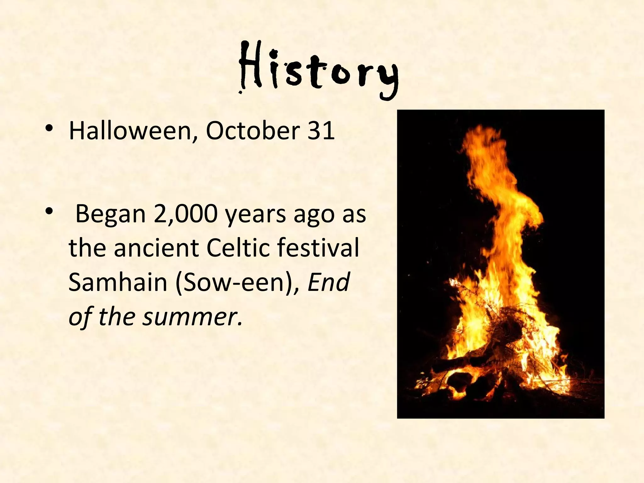 Halloween presentation | PPT