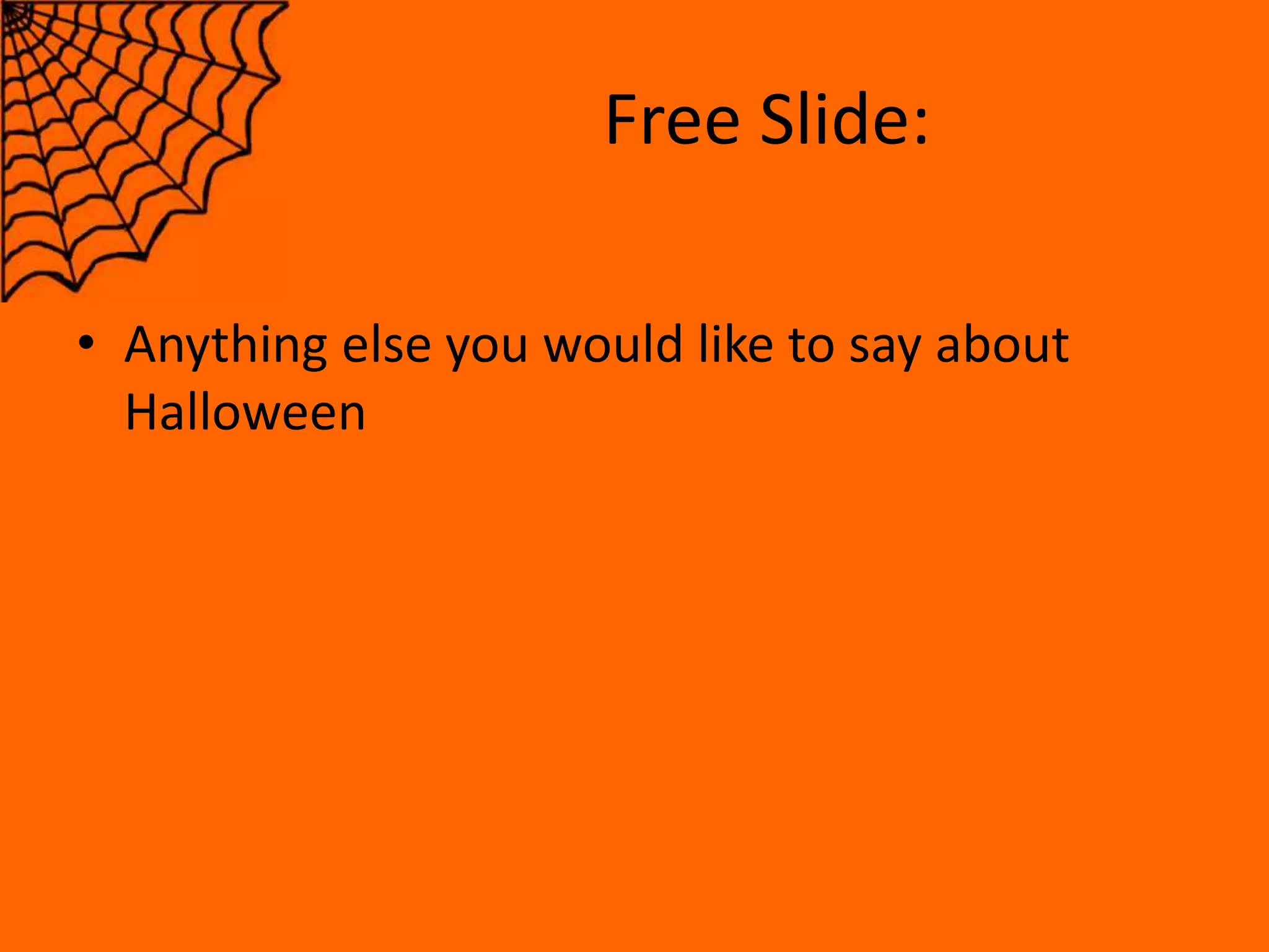 Halloween project | PPTX