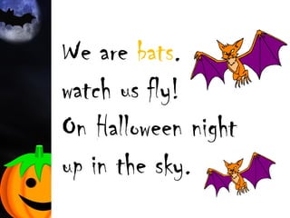 Halloween rhymes | PPT