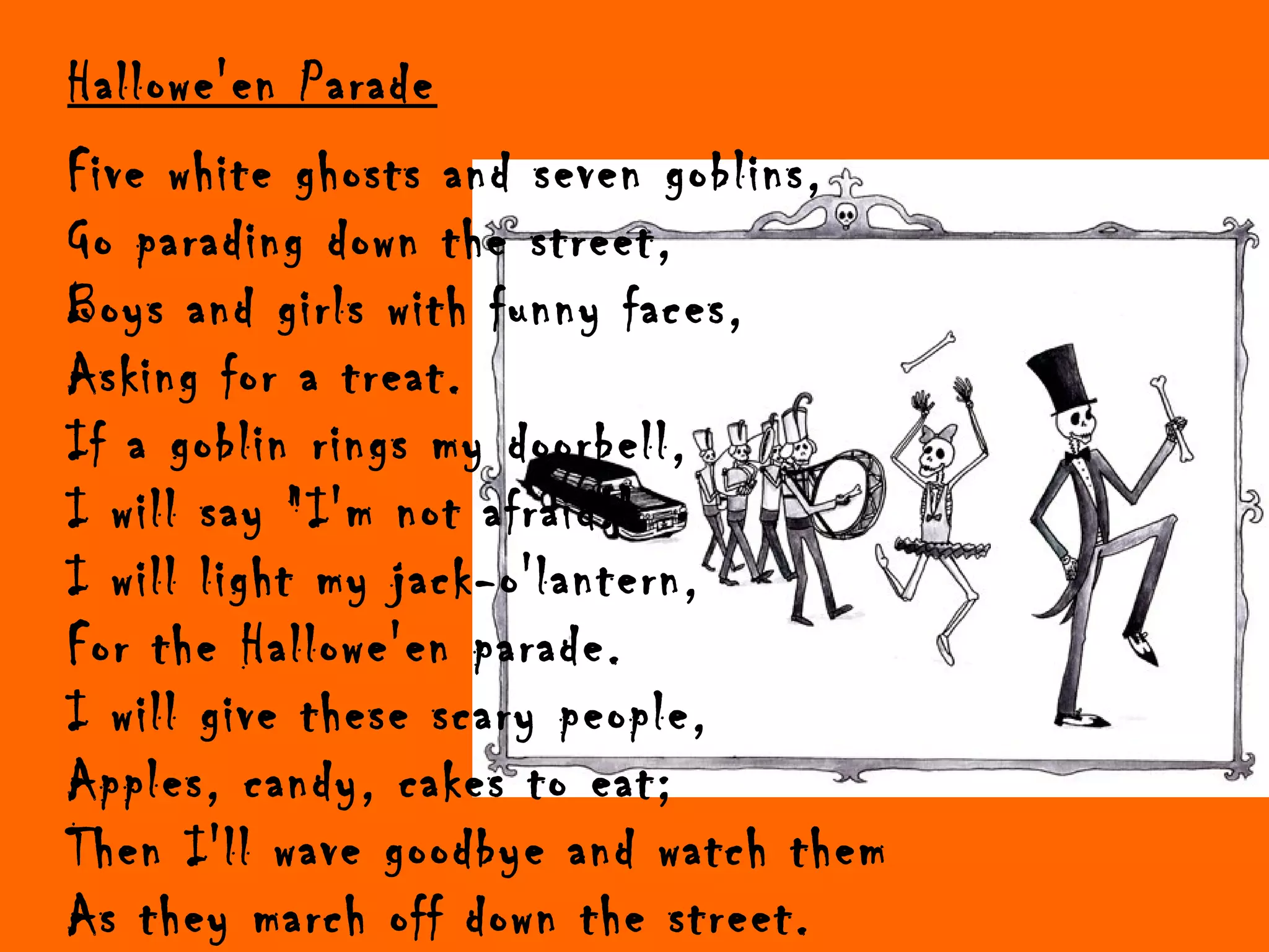 Halloween Rhymes 3rd eso | PPT