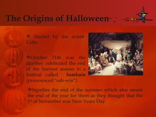 Halloweenricky | PPT | National & Civic Holidays | Holidays
