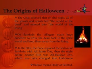 Halloweenricky | PPT | National & Civic Holidays | Holidays