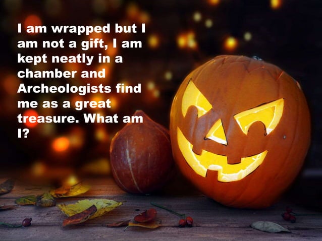 Halloween riddles | PPTX | Paranormal Phenomena | Hobbies & Interests