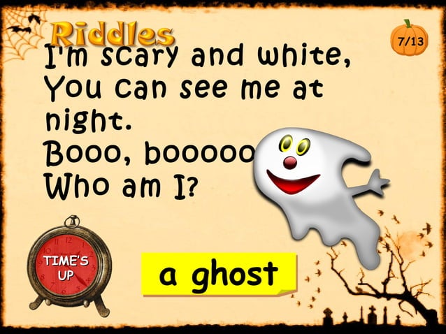 Halloween riddles quiz | PPT