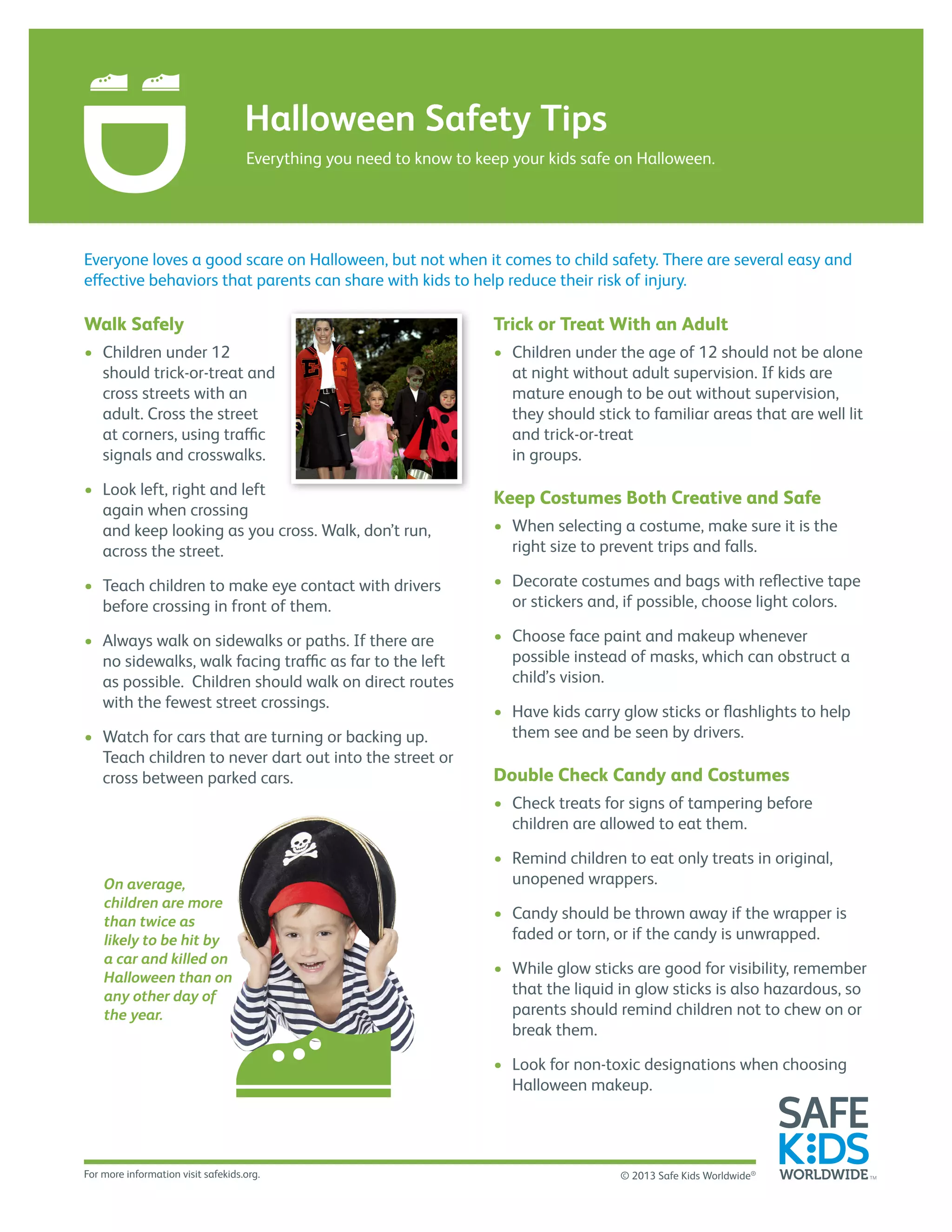 Halloween safety tips | PDF