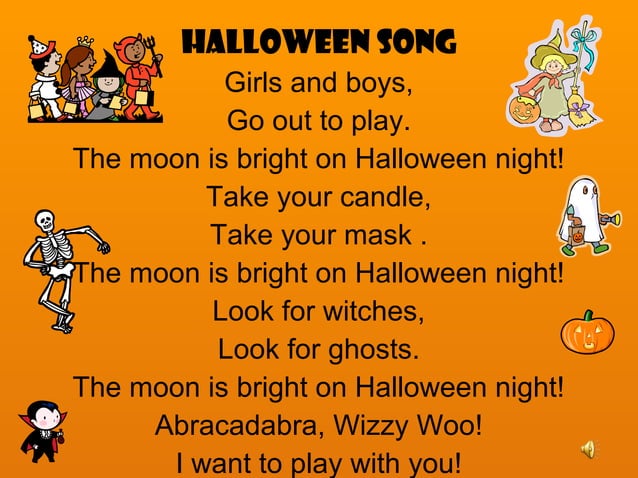 Halloween song | PPS
