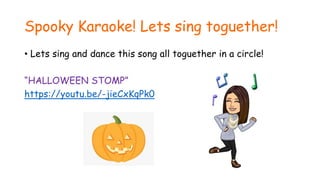 Halloween special 1 y 2º de primaria | PPTX