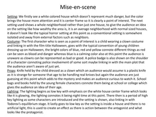 Halloween (1978) textual analysis - Peter Maddison | PPTX