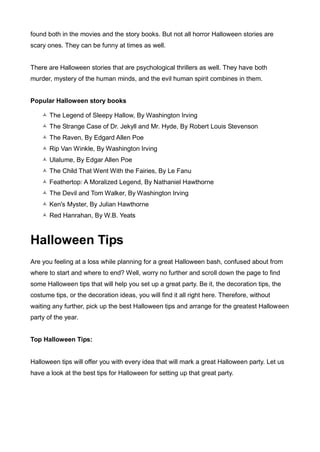 Halloween tipsyy | PDF