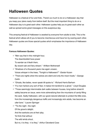 Halloween tipsyy | PDF