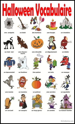 Halloween Vocabulaire.pdf