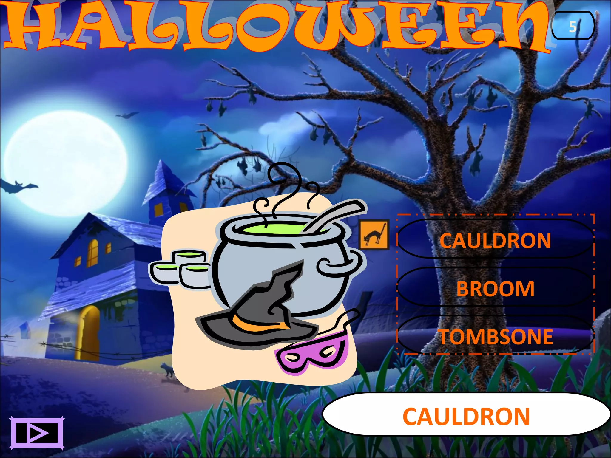 Halloween vocabulary | PPT