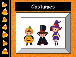 Halloween vocabulary | PPTX