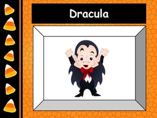 Halloween vocabulary | PPTX