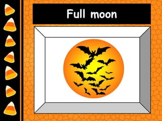Halloween vocabulary | PPTX