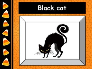 Halloween vocabulary | PPTX