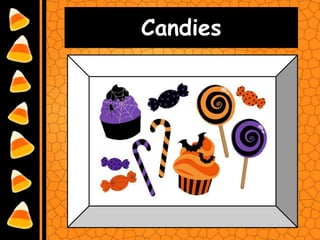 Halloween vocabulary | PPTX