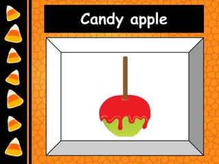 Halloween vocabulary | PPTX