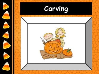 Halloween vocabulary | PPTX