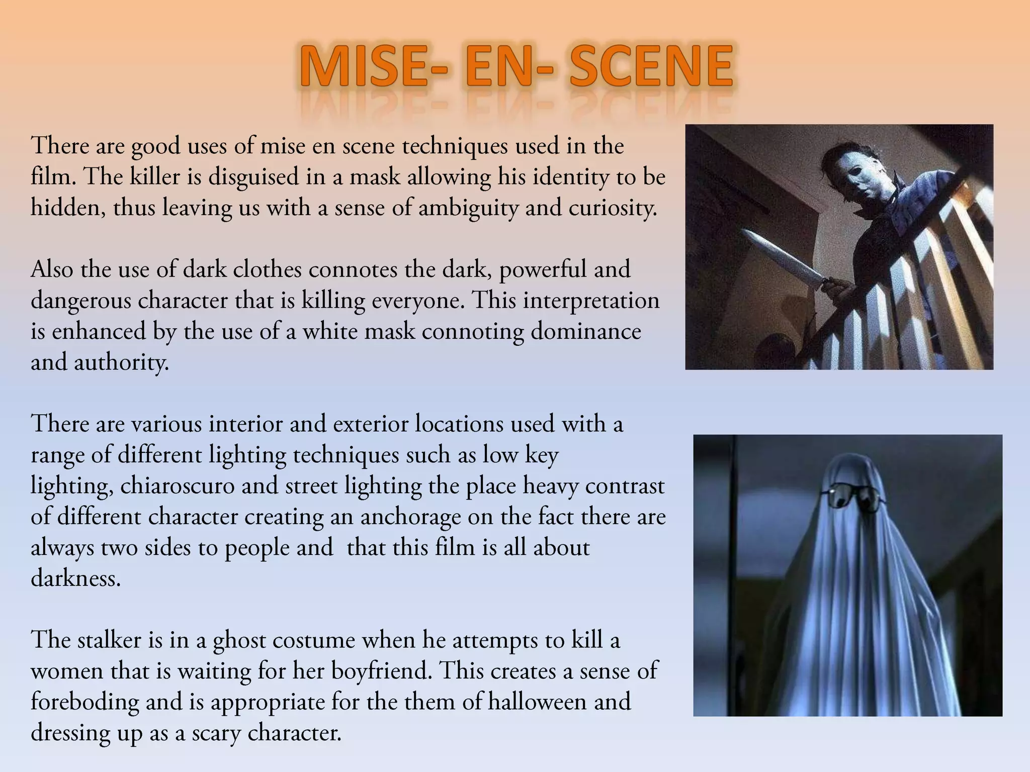 Halloween whole film analysis | PPTX