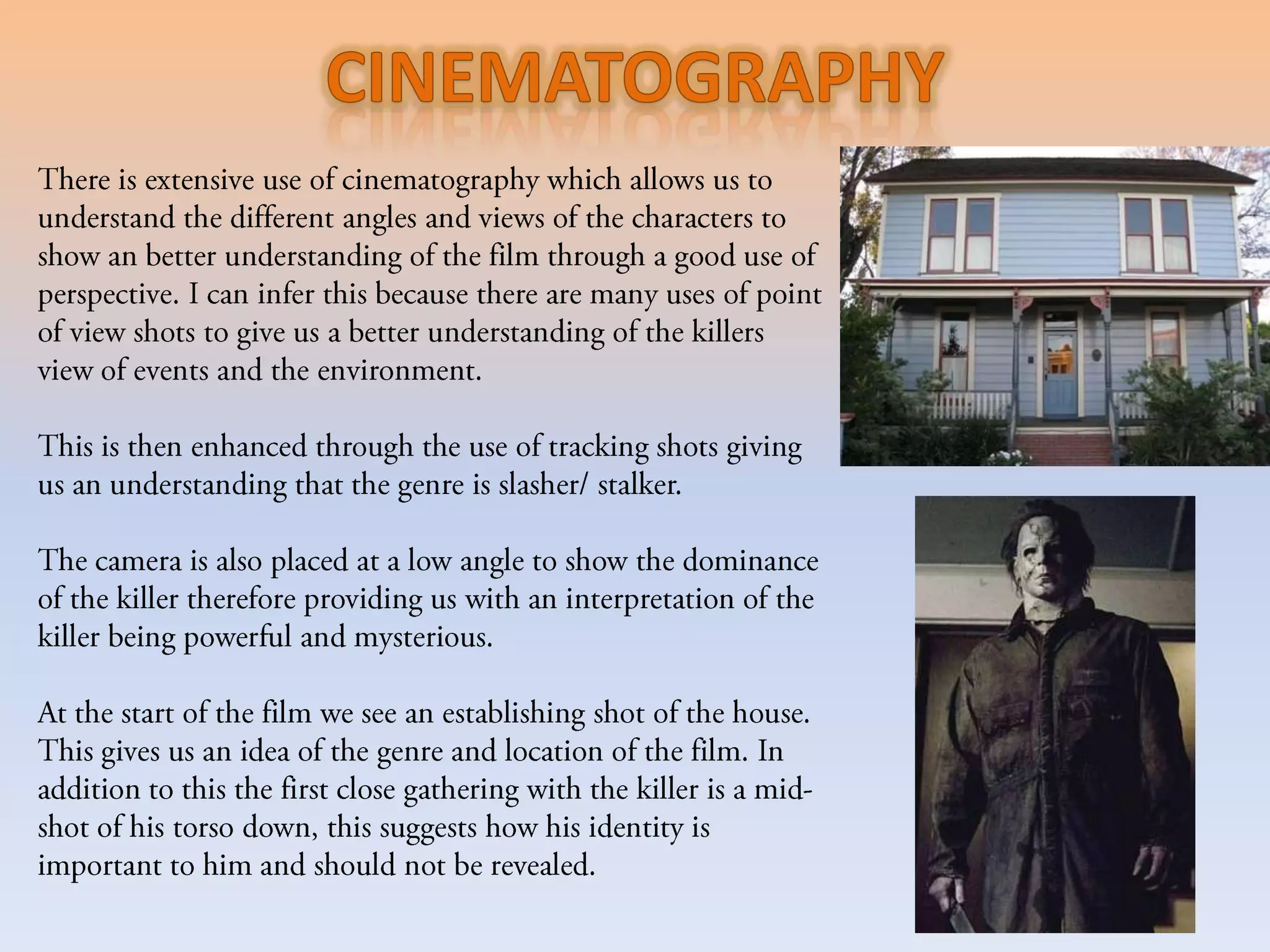 Halloween whole film analysis | PPTX