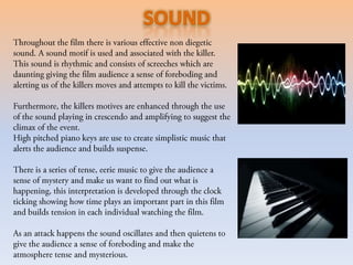 Halloween whole film analysis | PPTX