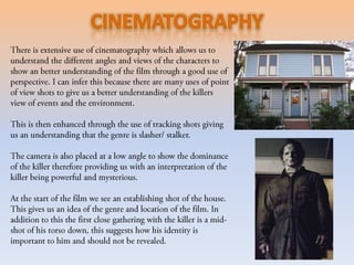 Halloween whole film analysis | PPTX