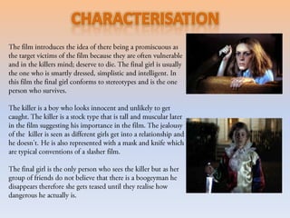 Halloween whole film analysis | PPTX