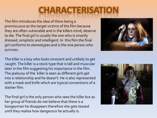 Halloween whole film analysis | PPT
