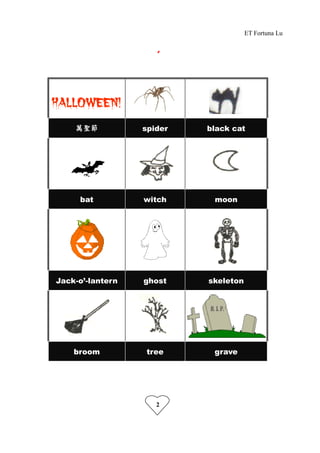 Halloween worksheet | PDF