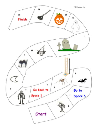 Halloween worksheet | PDF