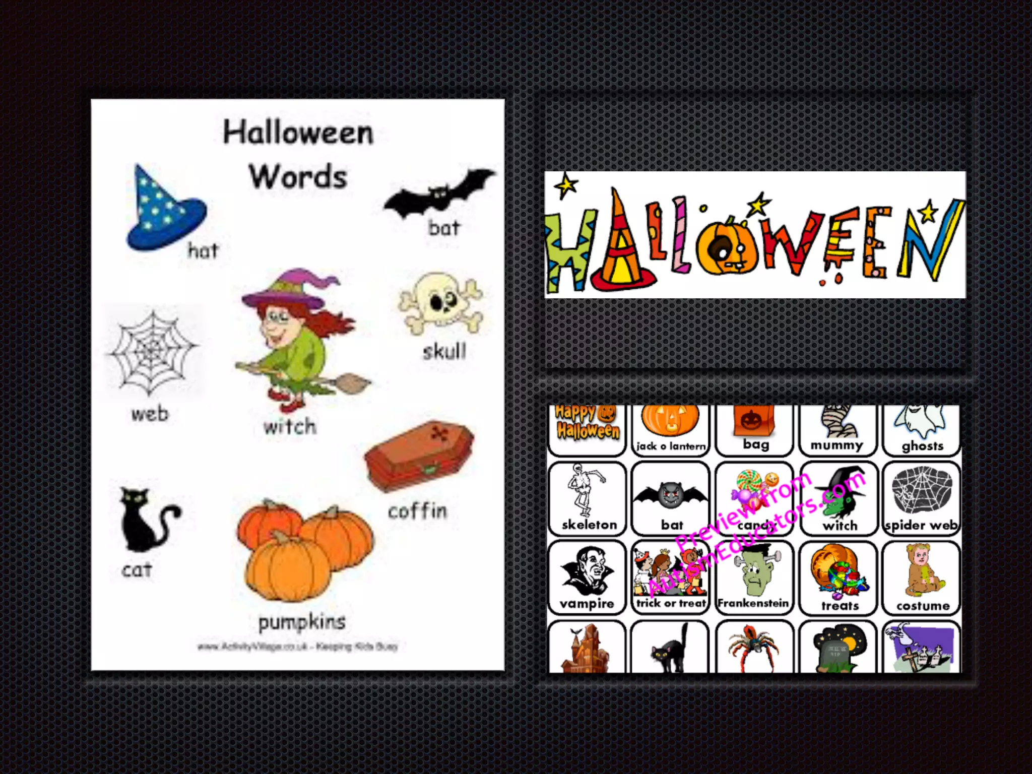 Halloween activities for young learners | PPT