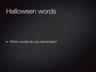 Halloween activities for young learners | PDF