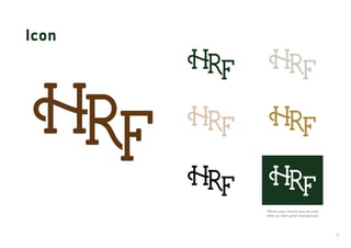 Hallow Ridge Farm Brand Guide | PDF