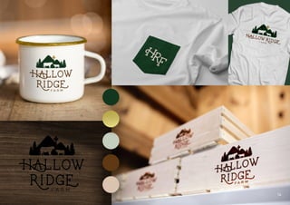 Hallow Ridge Farm Brand Guide | PDF | Land and Farms | Real Estate