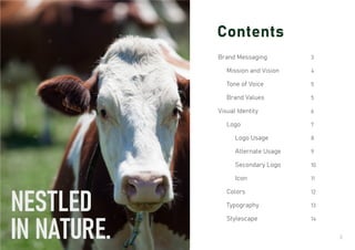 Hallow Ridge Farm Brand Guide | PDF | Land and Farms | Real Estate