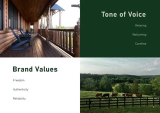 Hallow Ridge Farm Brand Guide | PDF | Land and Farms | Real Estate