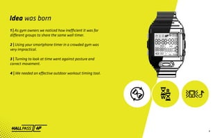 Hall Pass Watches Company | PDF