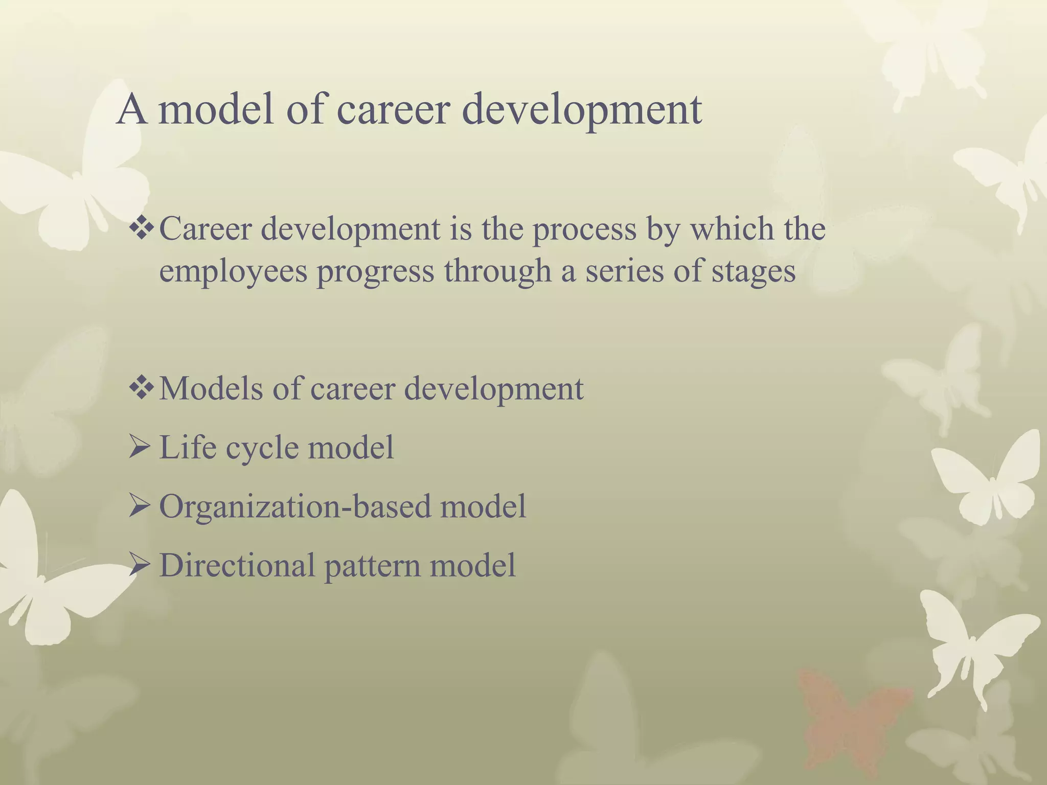 Hall’s career stage model By Er Ankur Sharma | PPTX
