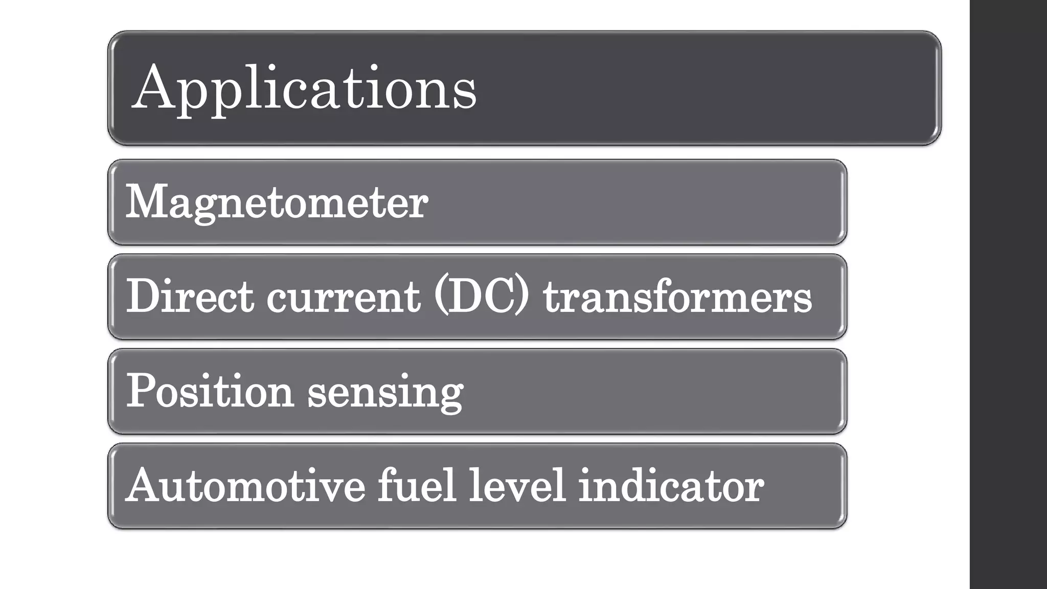 Hall sensors/working of hall sensors /hall effet , | PPTX