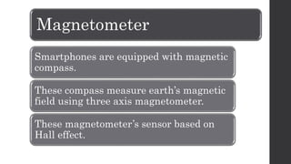 Hall sensors/working of hall sensors /hall effet , | PPTX