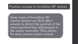 Hall sensors/working of hall sensors /hall effet , | PPTX