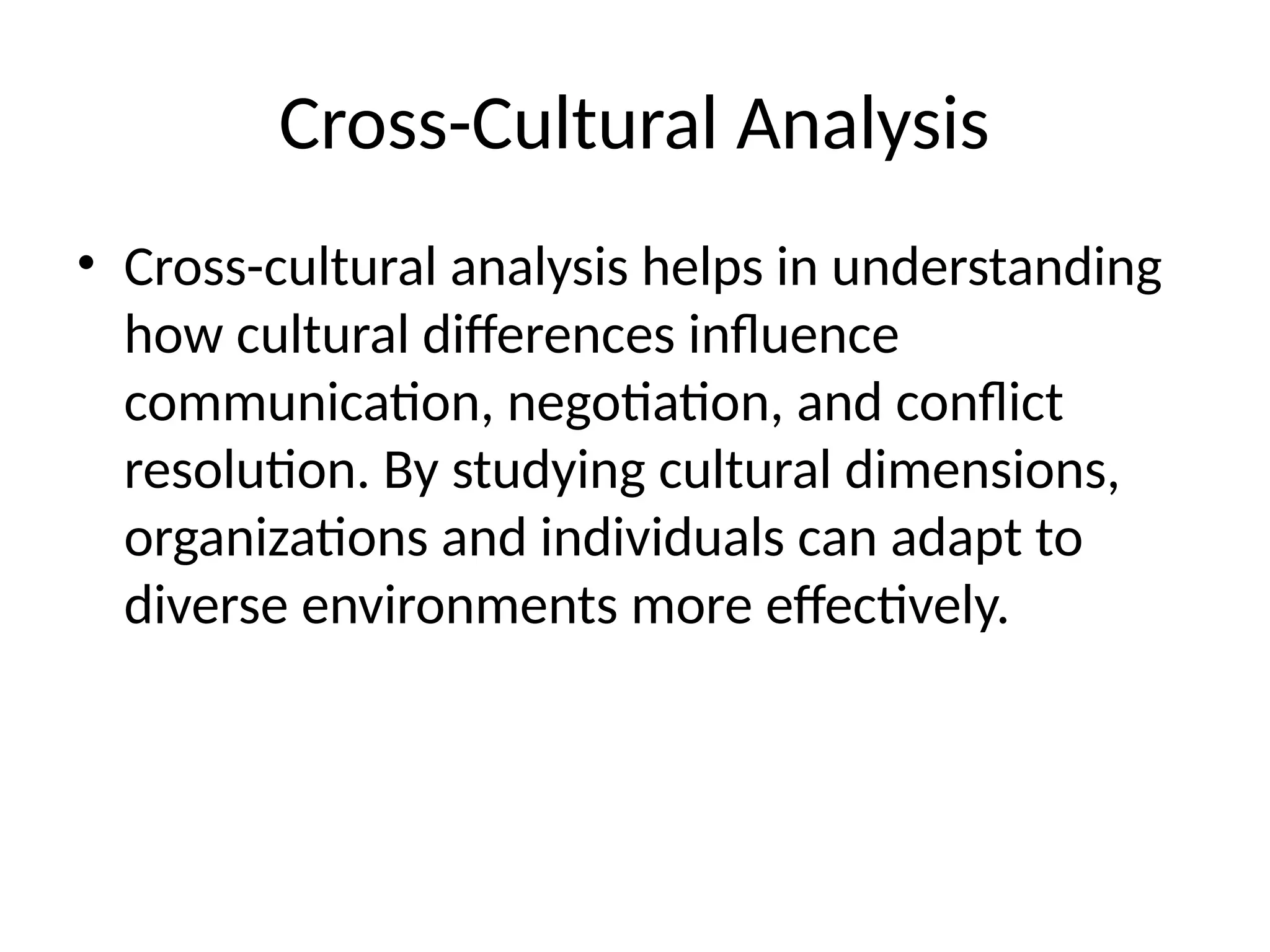Hall's Map of Culture as per cultural environment | PPTX