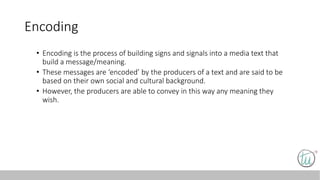 Hall's Reception theory | PPTX