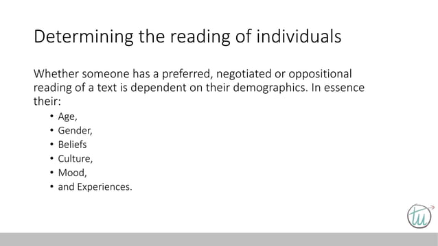 Hall's Reception theory | PPTX