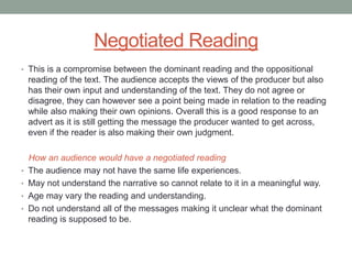 Hall’s reception theory | PPT