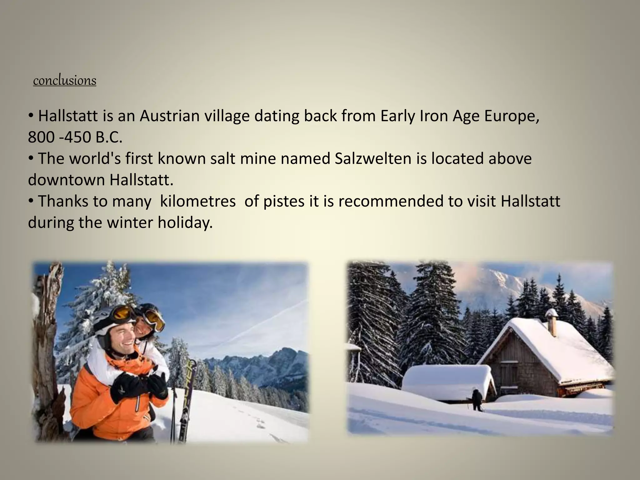 Hallstatt | PPTX