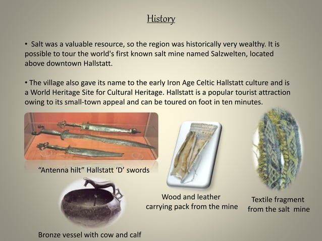 Hallstatt | PPTX